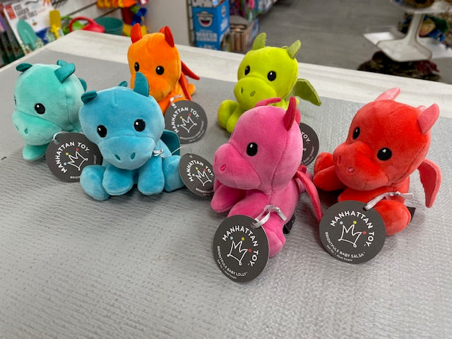 Brightfuls Baby Assortment Plush - Manhattan Toy – The Rocking Horse Shop