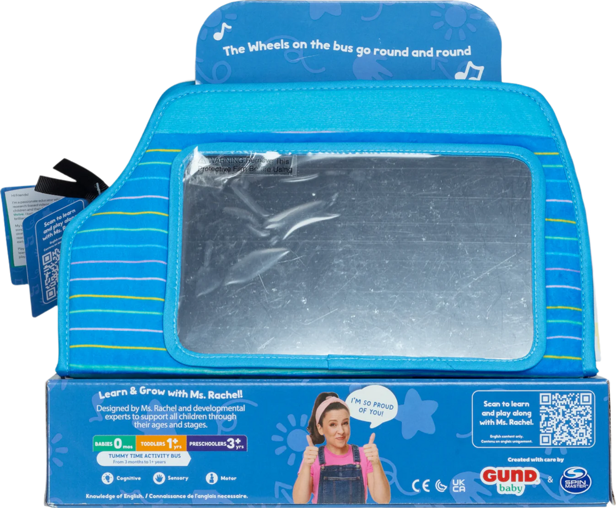 Ms Rachel Tummy Time Activity Bus – The Rocking Horse Shop