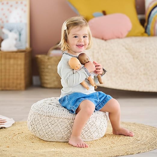 Mini Calin Bunnies - Blue Eyes - 8" Corolle Doll – The Rocking Horse Shop