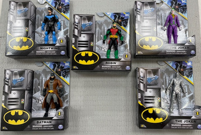 4" Batman Figure Assortment – The Rocking Horse Shop