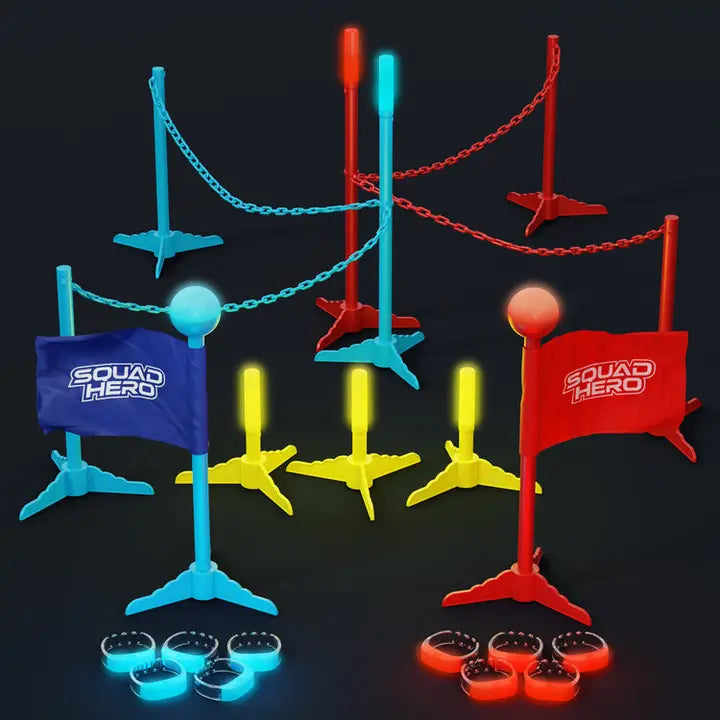 Light-Up Capture The Flag Game – The Rocking Horse Shop