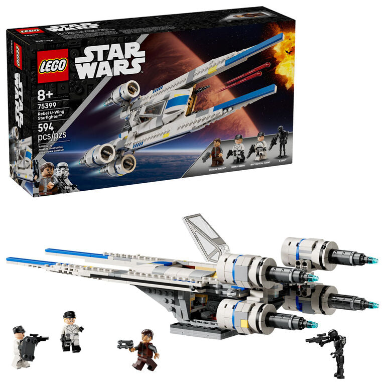 Rebel U-Wing Starfighter - Lego Star Wars – The Rocking Horse Shop