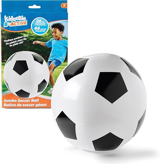 Jumbo Soccer Ball 26" - Kidoozie B Active – The Rocking Horse Shop