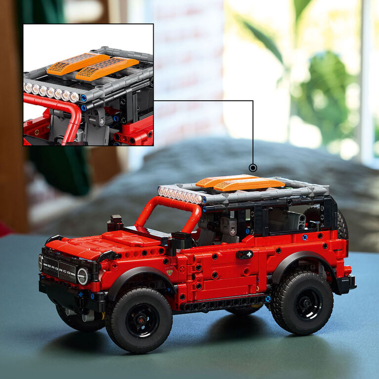 Ford Bronco SUV - Lego Technic – The Rocking Horse Shop