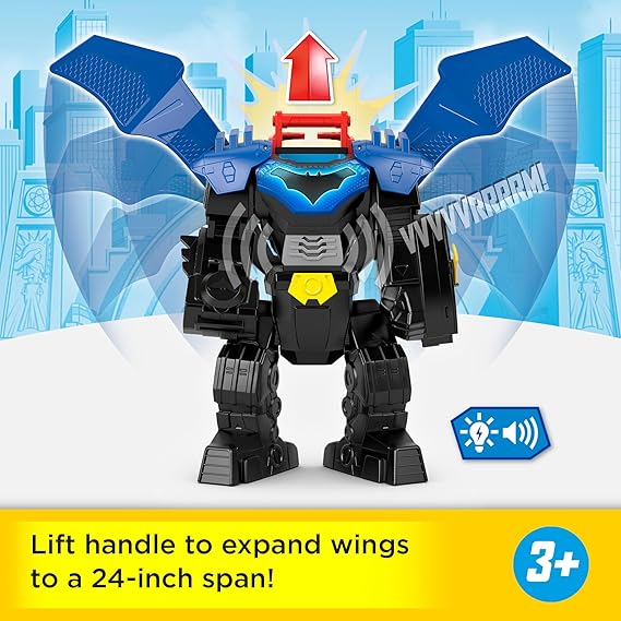 DC Super Friends Batman Flight Mech - FP Imaginext – The Rocking Horse Shop