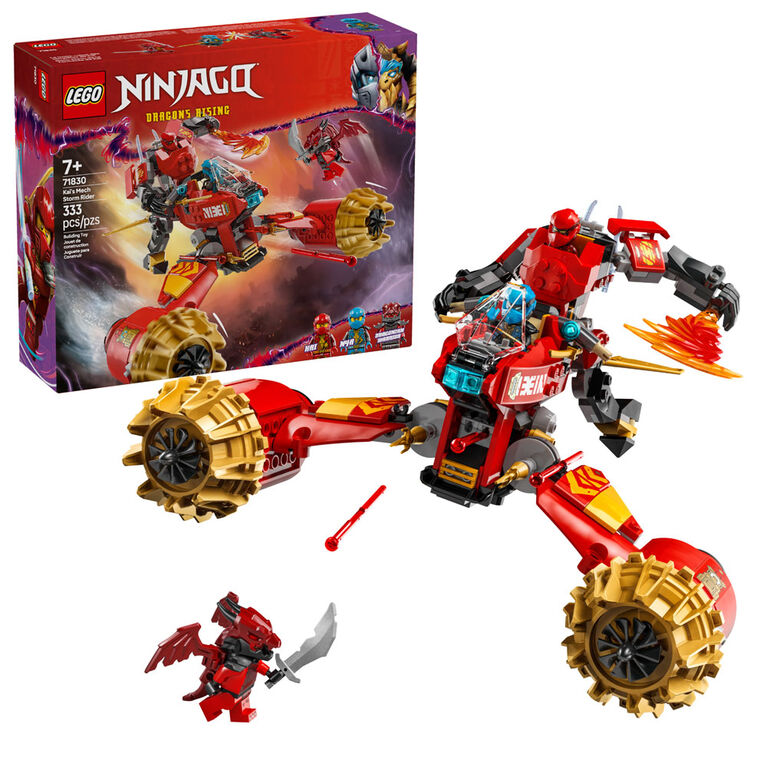 Kai's Mech Storm Rider - Lego Ninjago – The Rocking Horse Shop