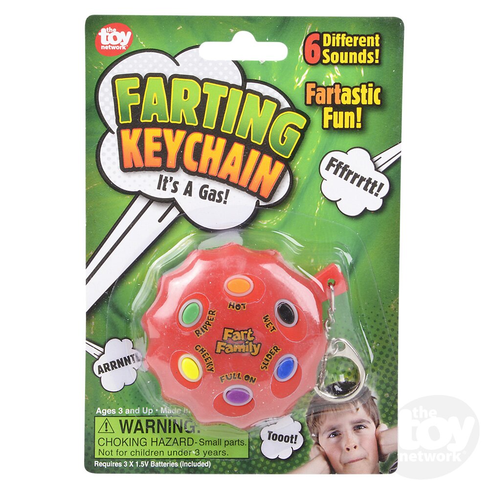 Fart Sound Keychain 2.5" – The Rocking Horse Shop