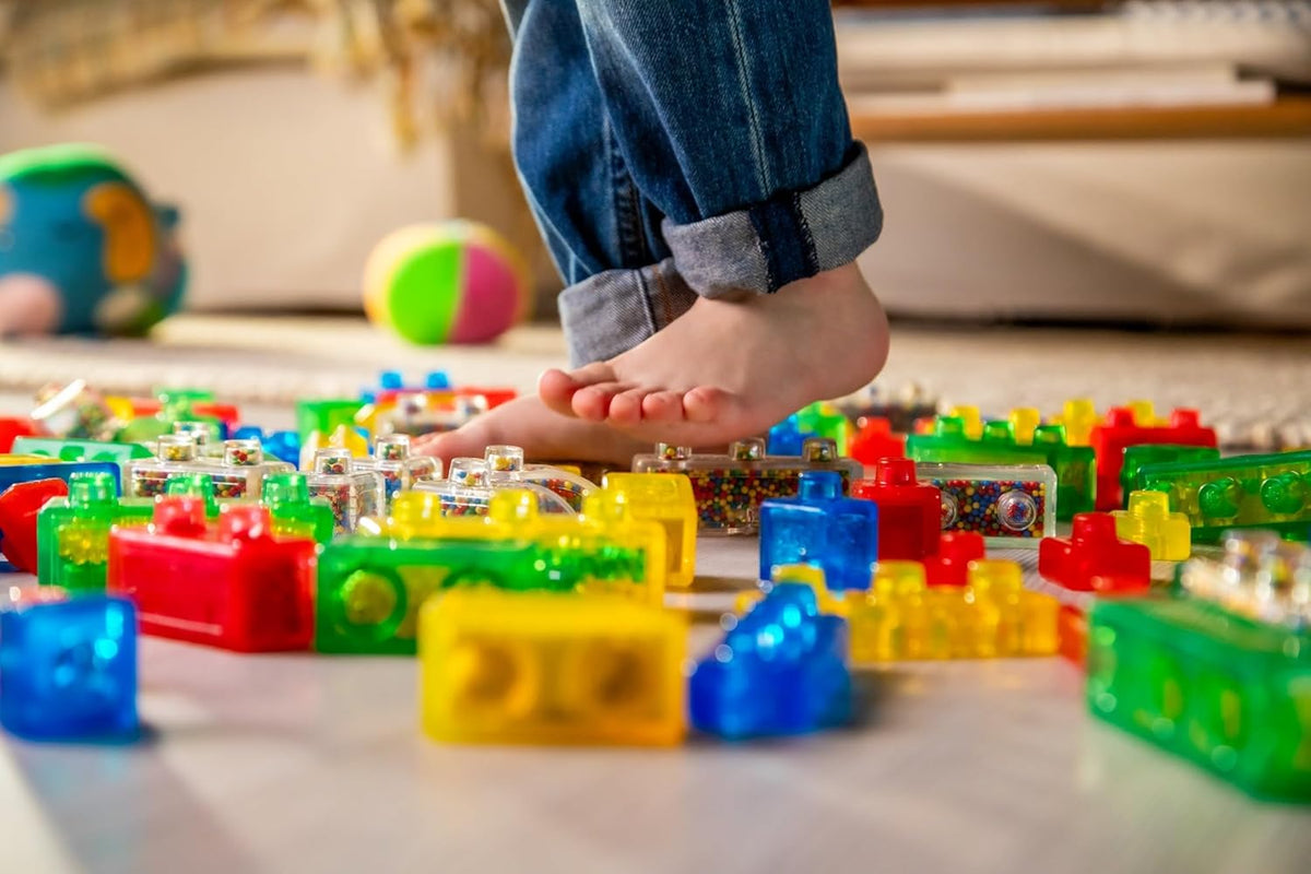 Jelly Blox - Creative Buidling Kit - Squishy Building Blocks – The ...