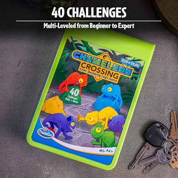 Chameleon Crossing - Flip 'n Play – The Rocking Horse Shop