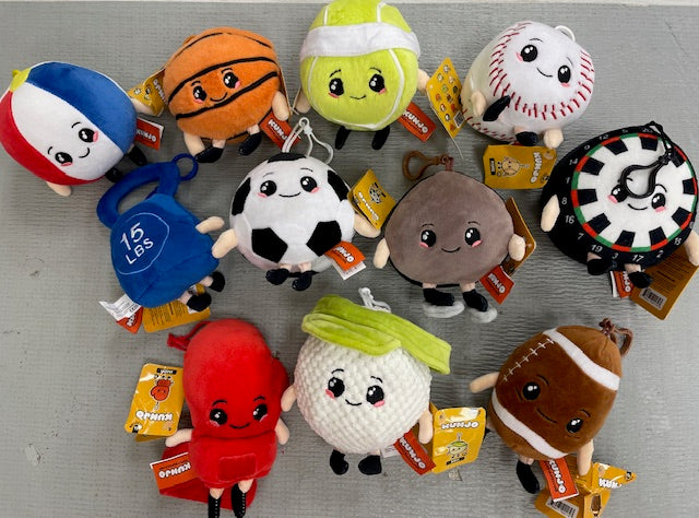 Kunjo Sports Themed Backpack Clips - Assorted Styles – The Rocking ...