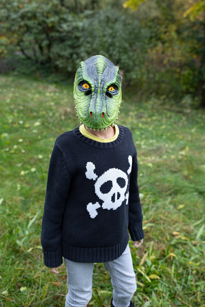 T-Rex Dino Mask Green - Great Pretenders – The Rocking Horse Shop