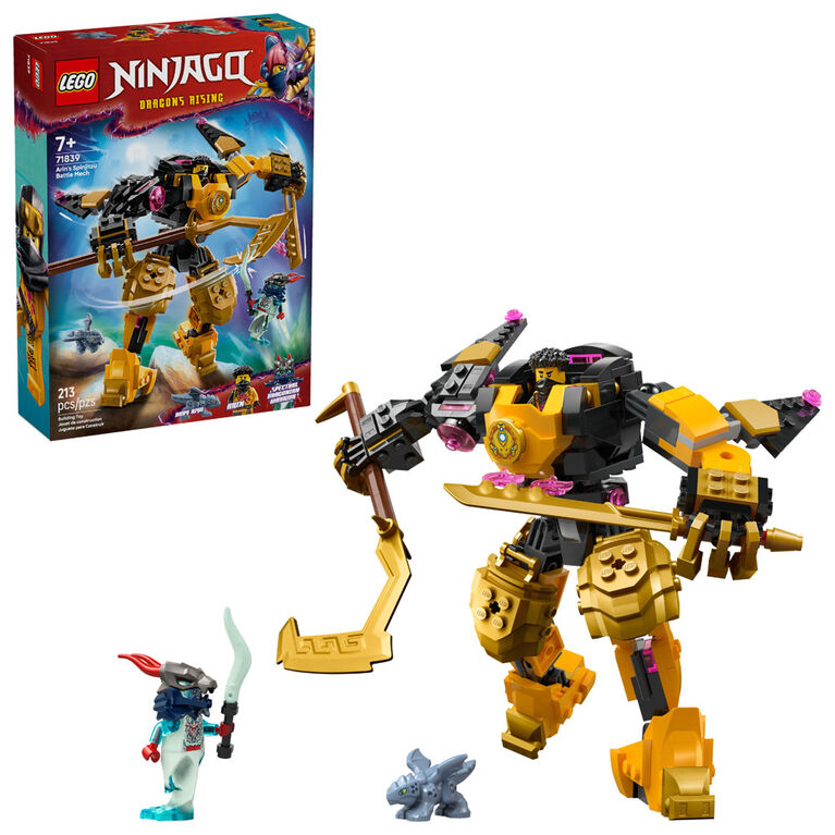 Arin's Spinjitzu Battle Mech - Lego Ninjago – The Rocking Horse Shop