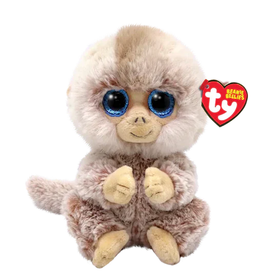 Stubby Tan Monkey TY Beanie Belly - Regular – The Rocking Horse Shop