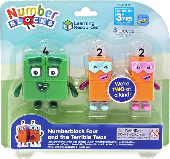 Numberblocks Four & the Terrible Twos – The Rocking Horse Shop
