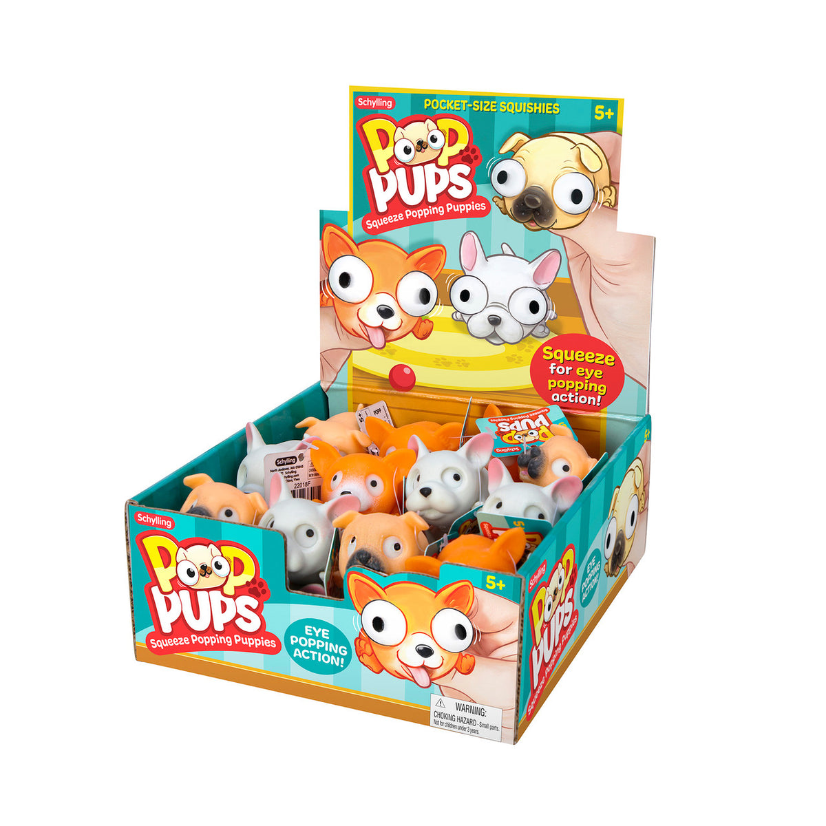 Pop Pups - Squeeze Popping Puppies – The Rocking Horse Shop